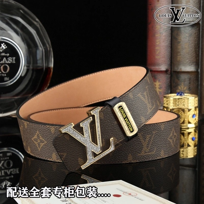 Brand-authenticated Louis Vuitton Belts