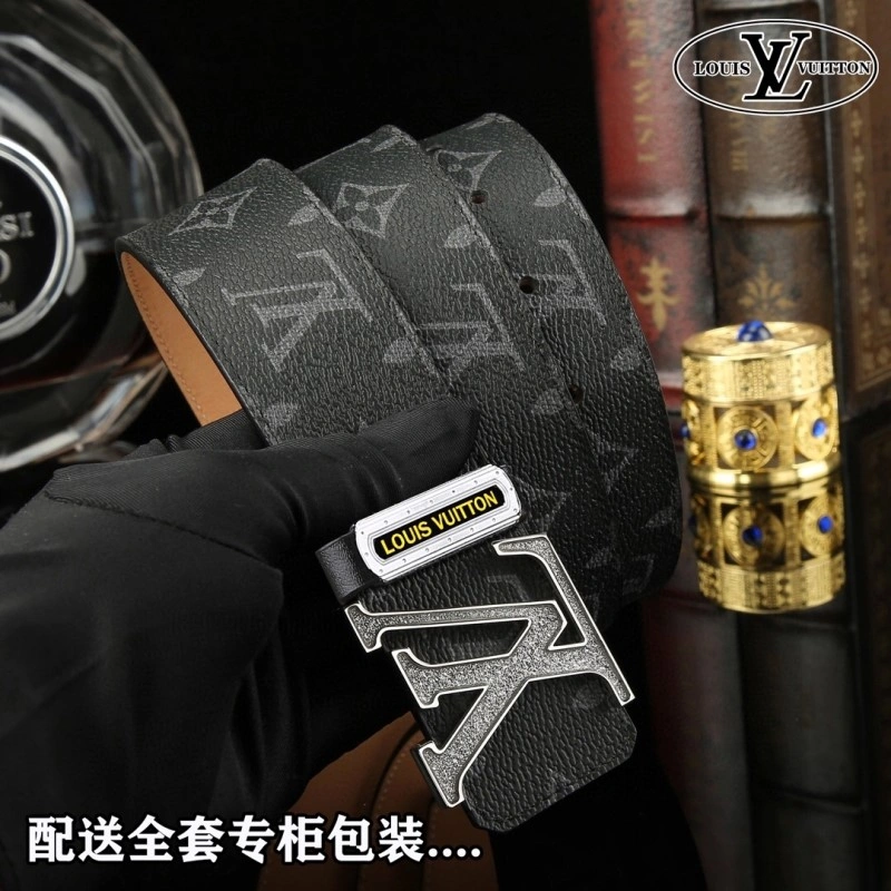 Brand-authenticated Louis Vuitton Belts