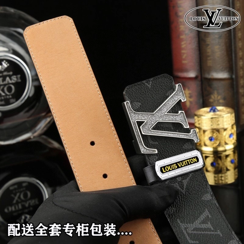Brand-authenticated Louis Vuitton Belts