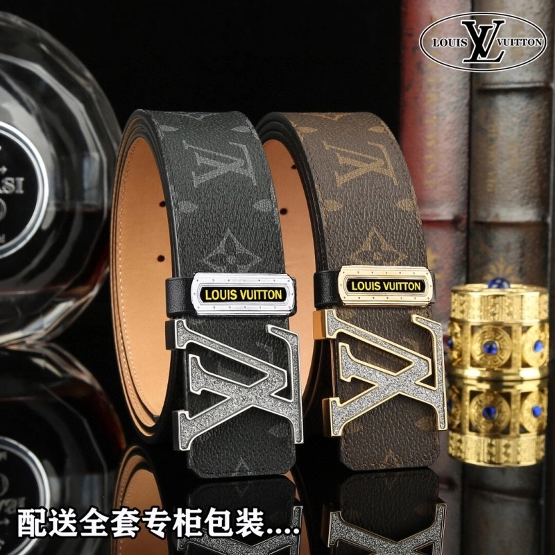 Brand-authenticated Louis Vuitton Belts
