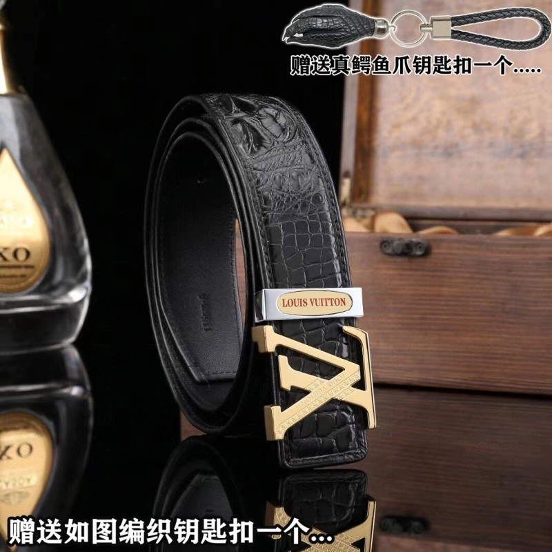 Brand-original Louis Vuitton Belts