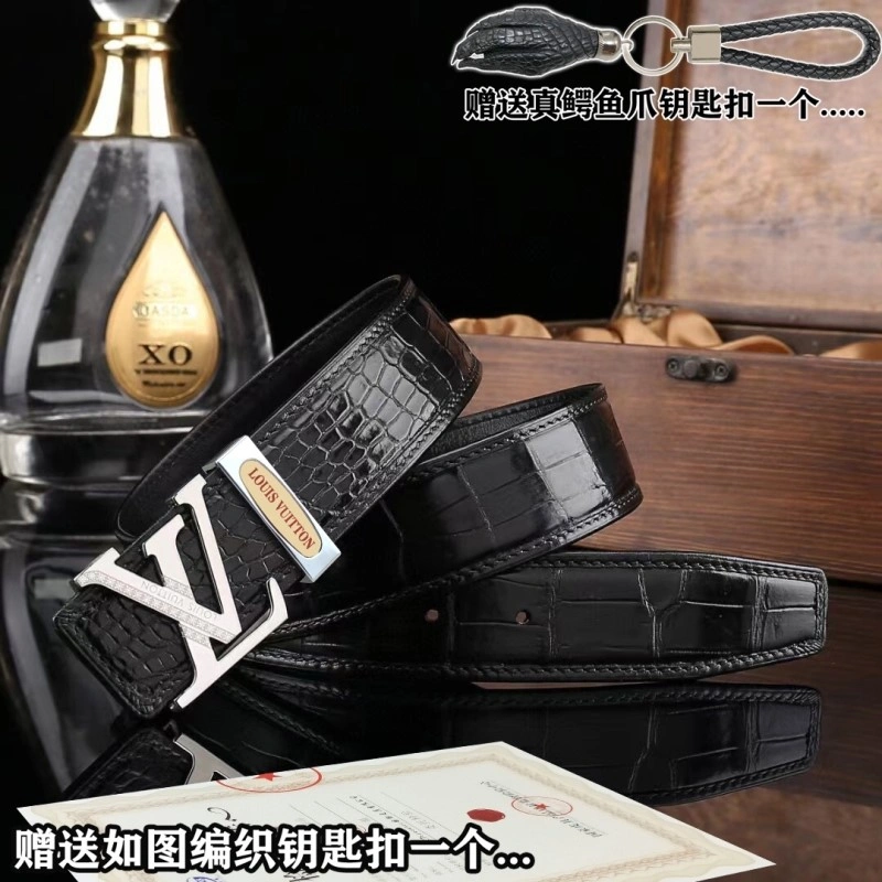 Brand-original Louis Vuitton Belts