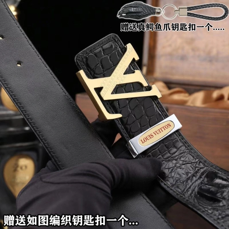 Brand-original Louis Vuitton Belts
