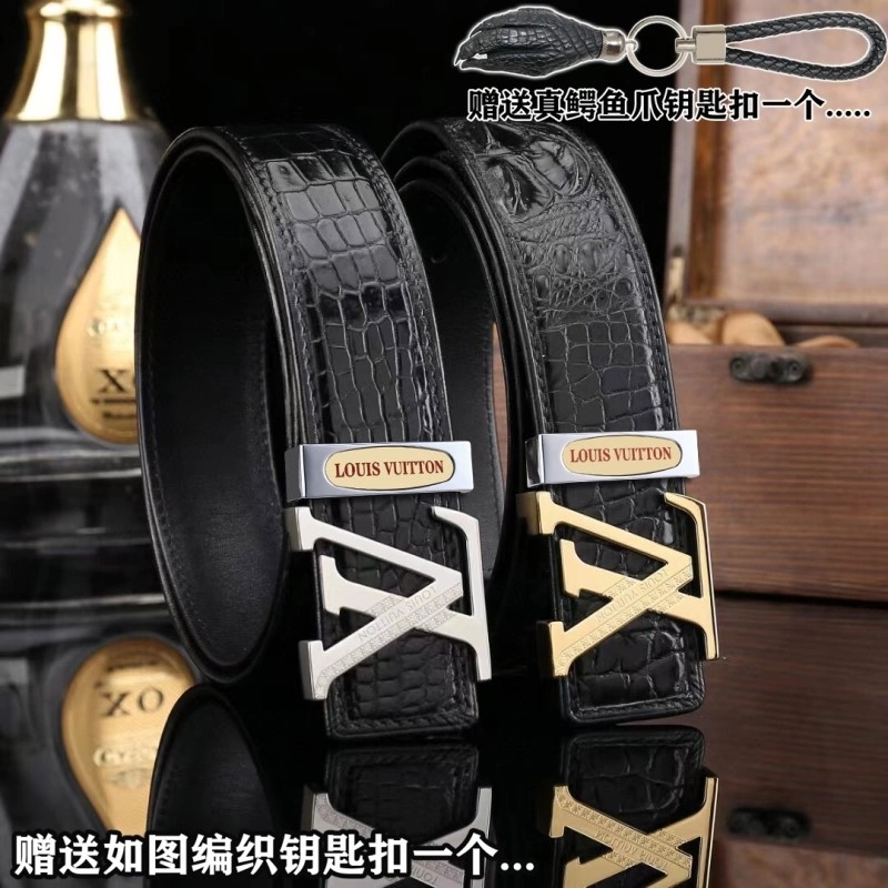 Brand-original Louis Vuitton Belts