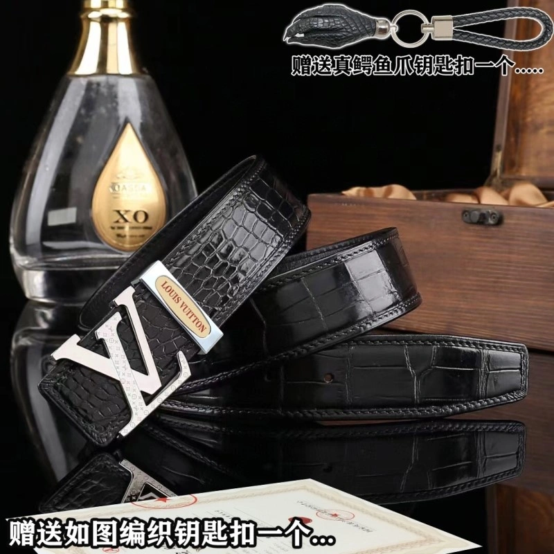 Mirror quality Louis Vuitton Belts