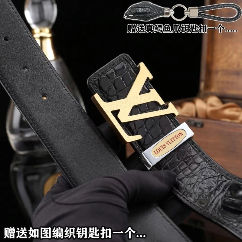 Mirror quality Louis Vuitton Belts