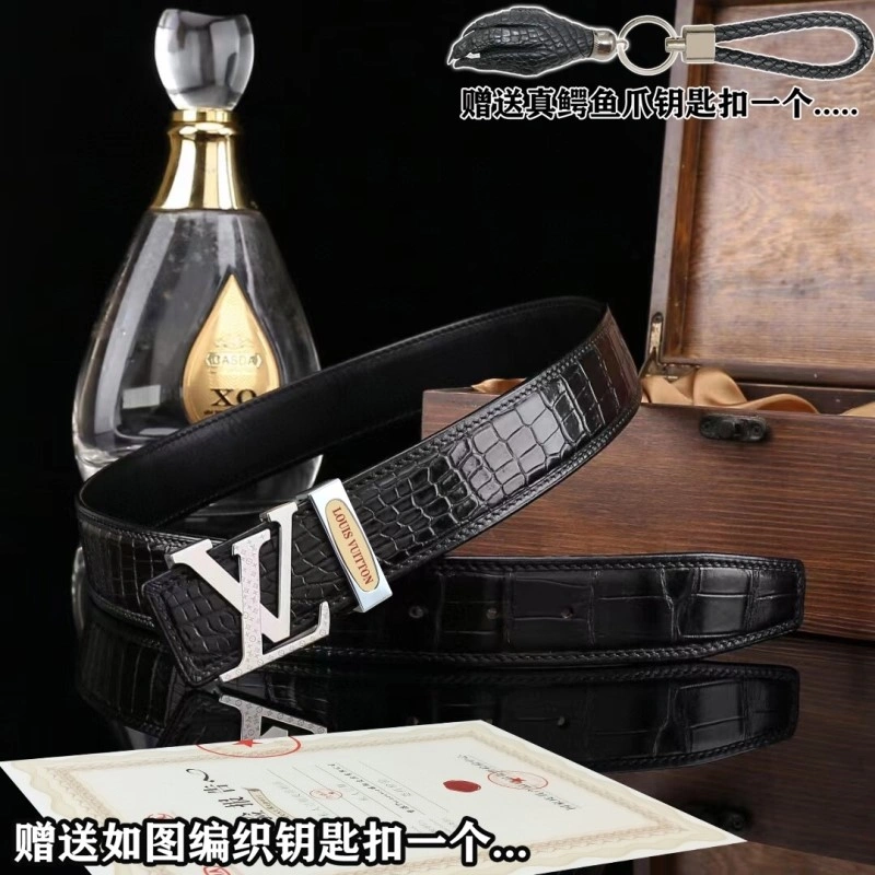 Mirror quality Louis Vuitton Belts