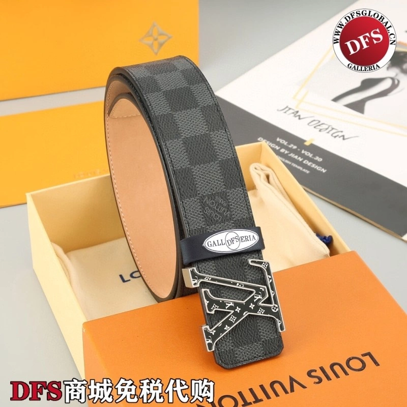 Original Louis Vuitton Belts