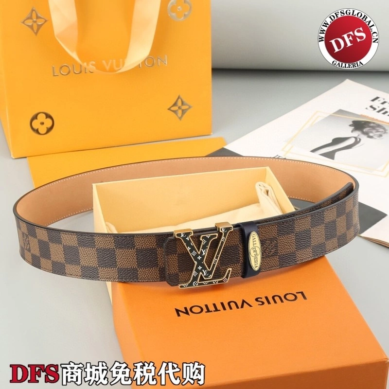 Original Louis Vuitton Belts