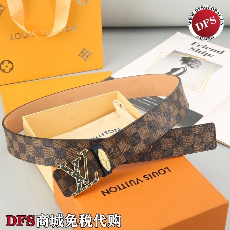Original Louis Vuitton Belts