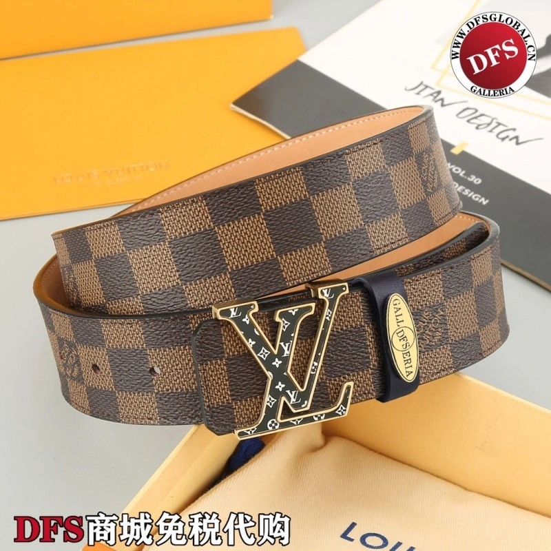 Original Louis Vuitton Belts