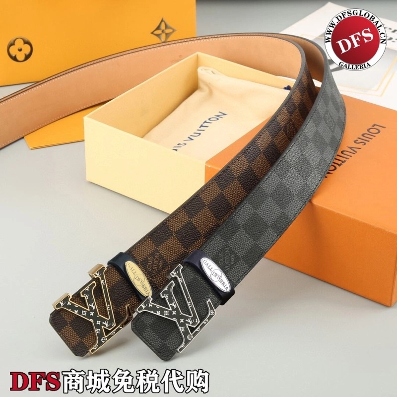 Original Louis Vuitton Belts