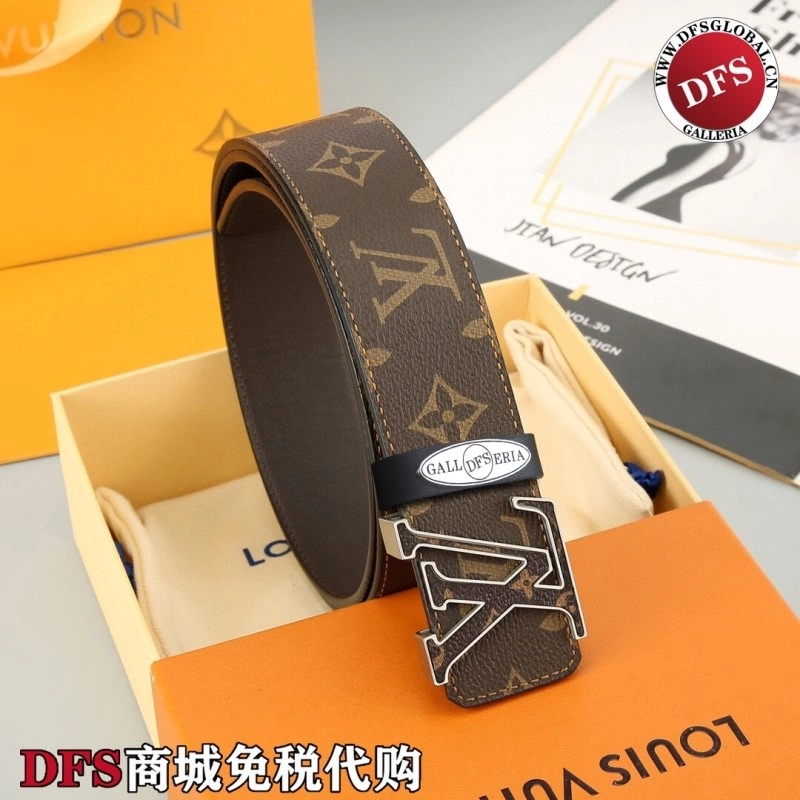 Factory-made Louis Vuitton Belts