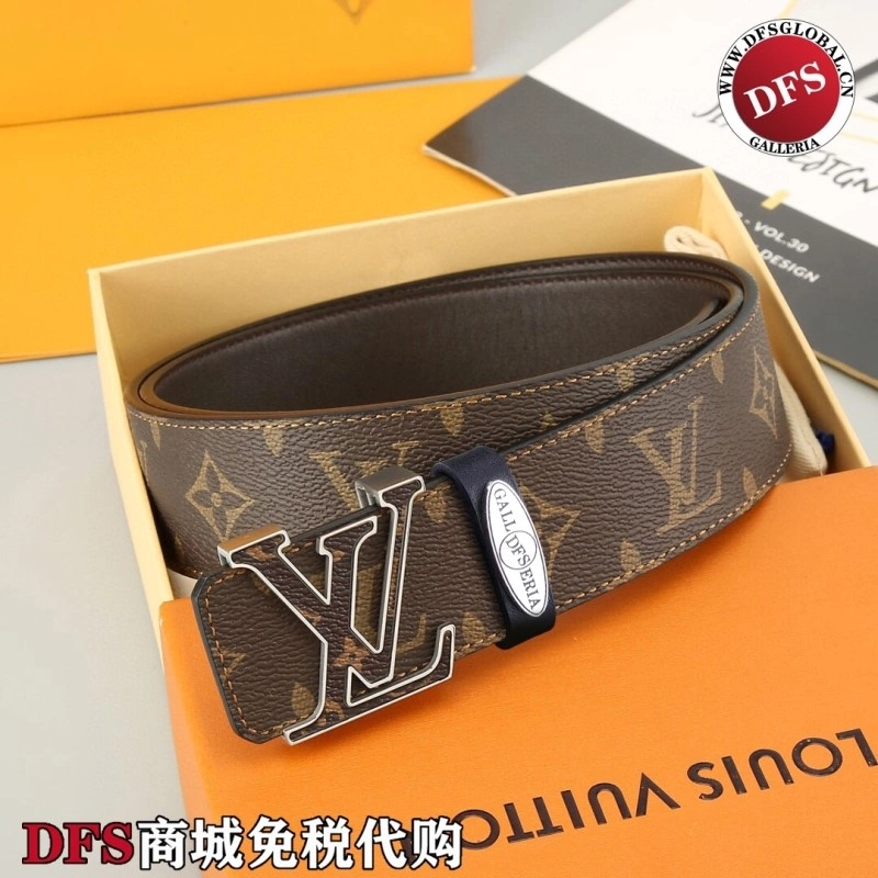 Factory-made Louis Vuitton Belts