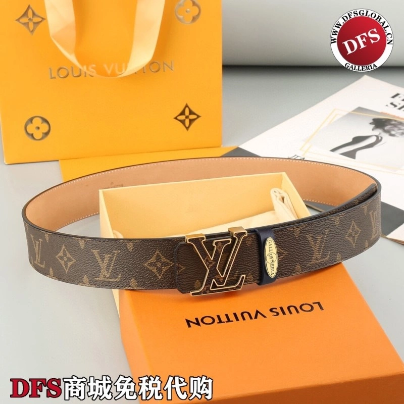 Factory-made Louis Vuitton Belts