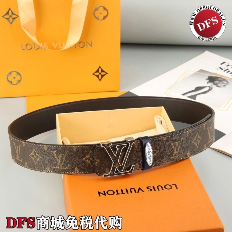 Factory-made Louis Vuitton Belts