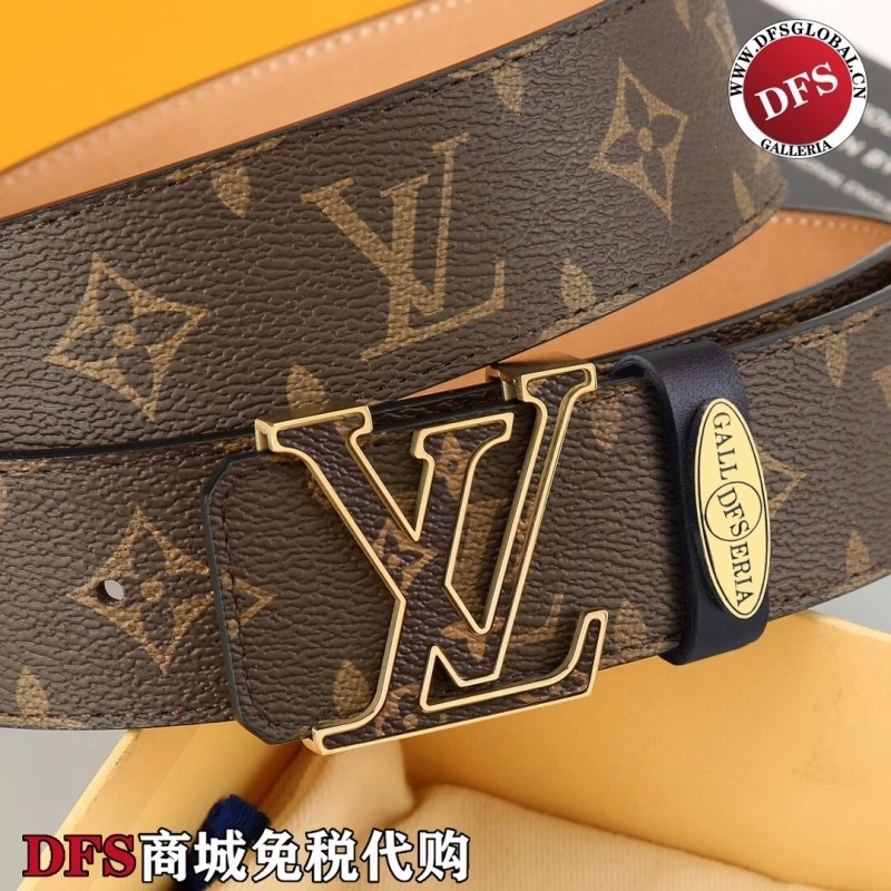 Factory-made Louis Vuitton Belts