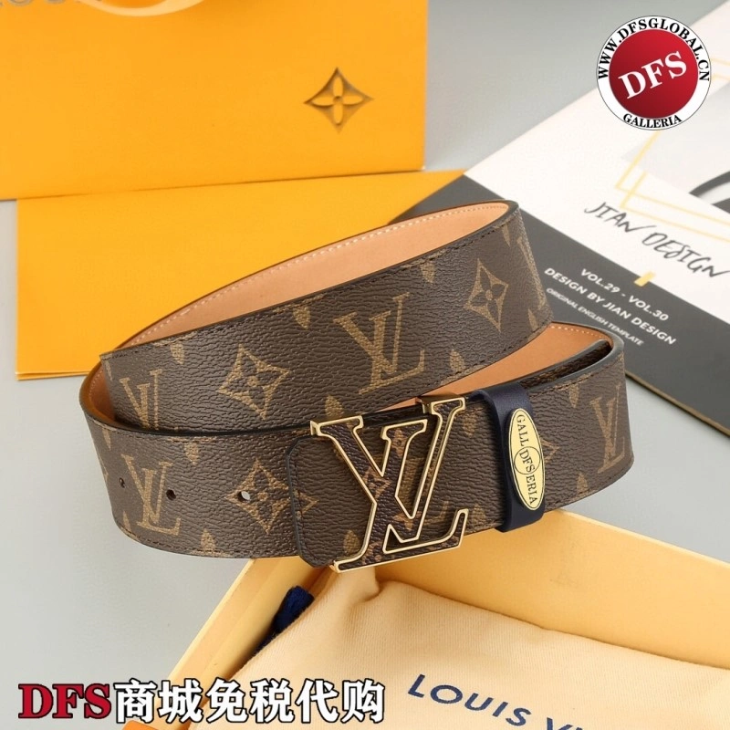 Factory-made Louis Vuitton Belts