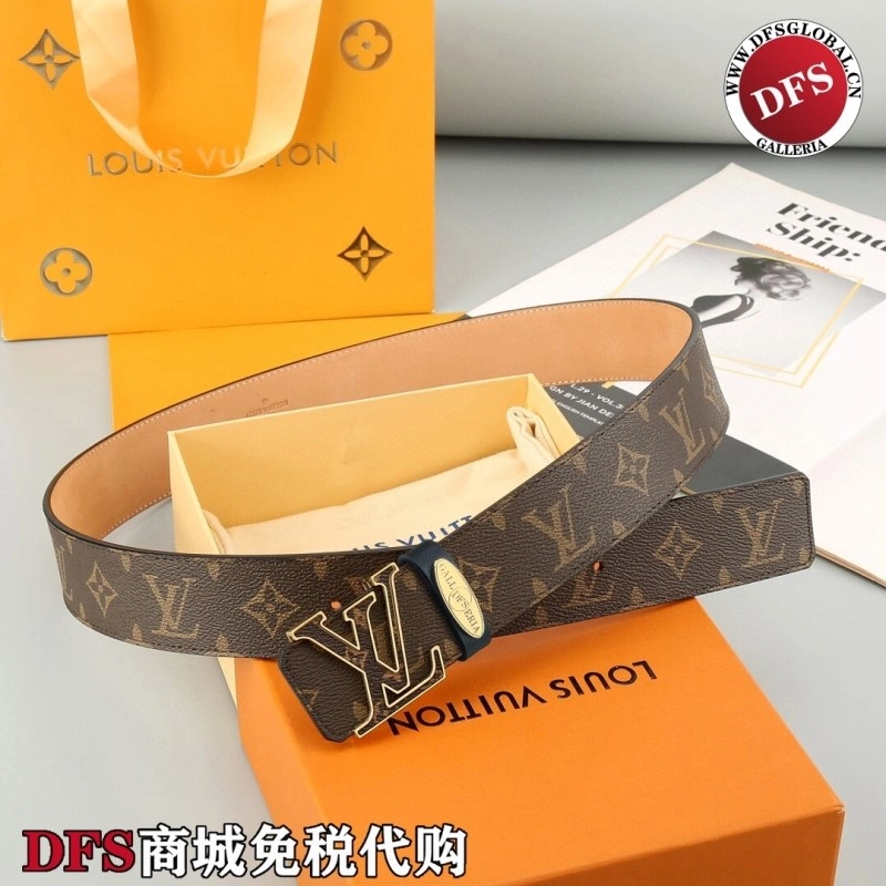 Factory-made Louis Vuitton Belts