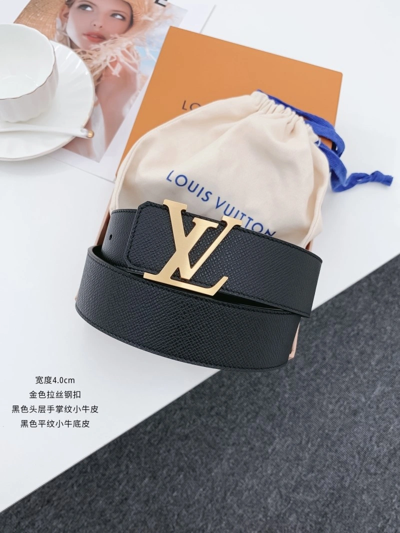 Brand-authenticated Louis Vuitton Belts