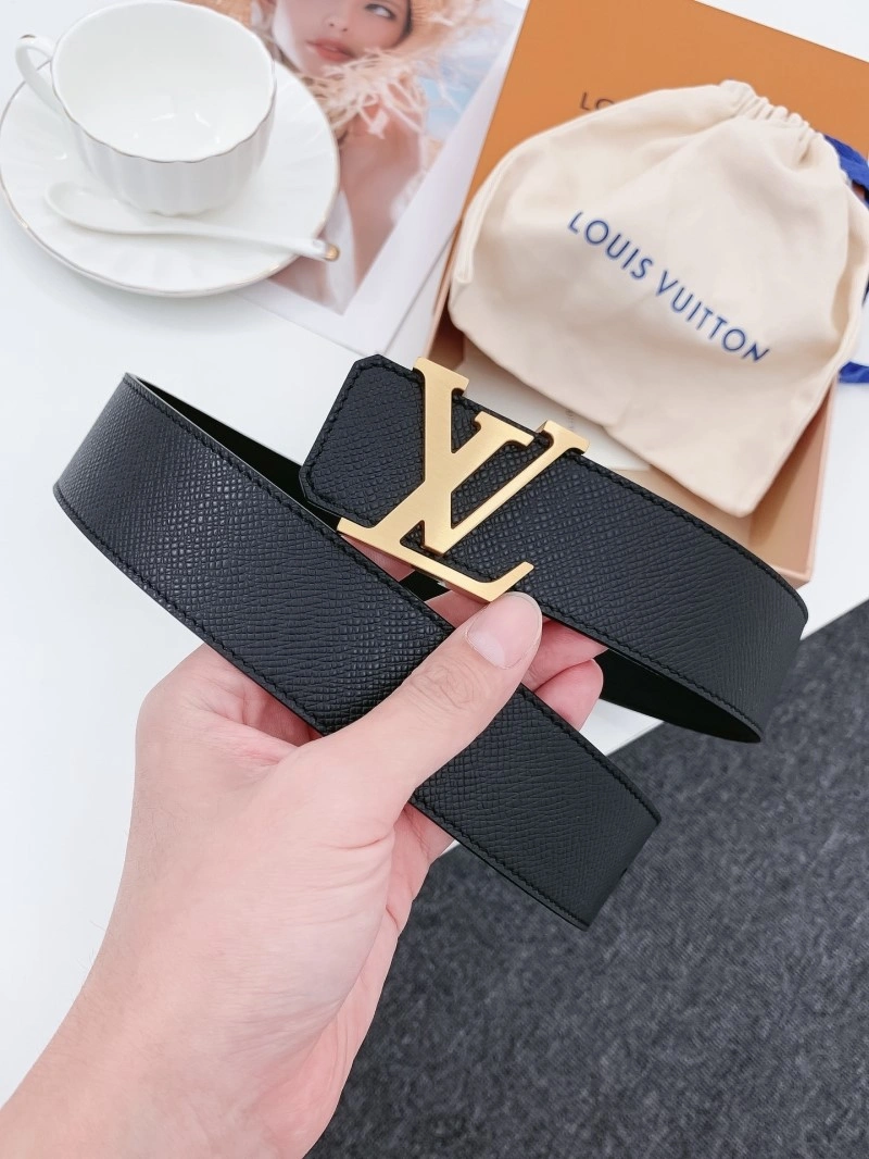 Brand-authenticated Louis Vuitton Belts