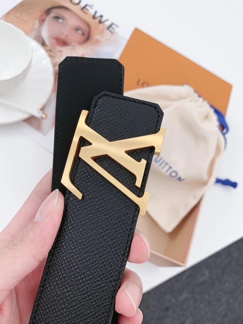 Brand-authenticated Louis Vuitton Belts