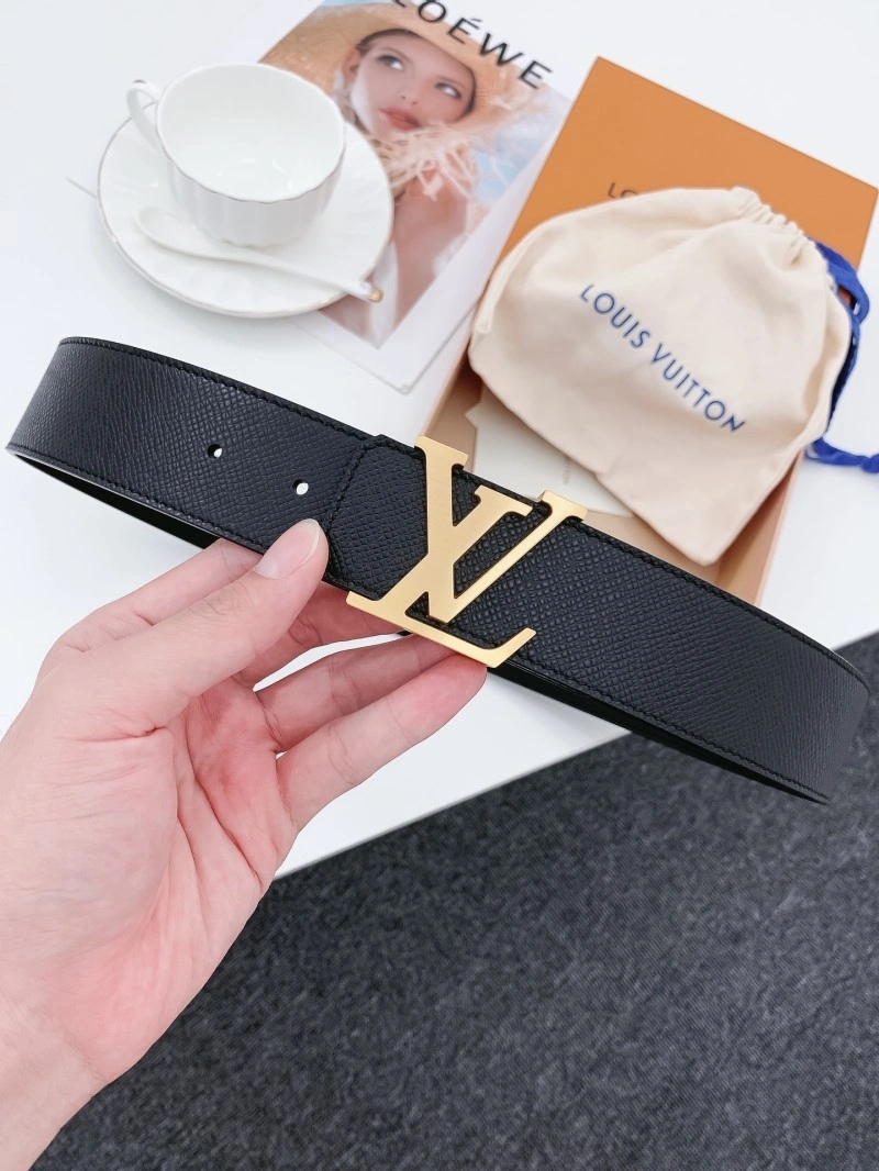 Brand-authenticated Louis Vuitton Belts