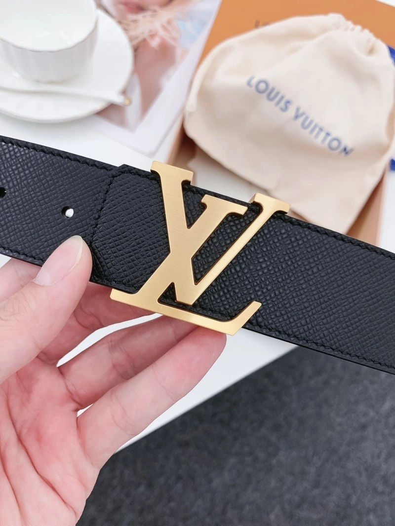 Brand-authenticated Louis Vuitton Belts