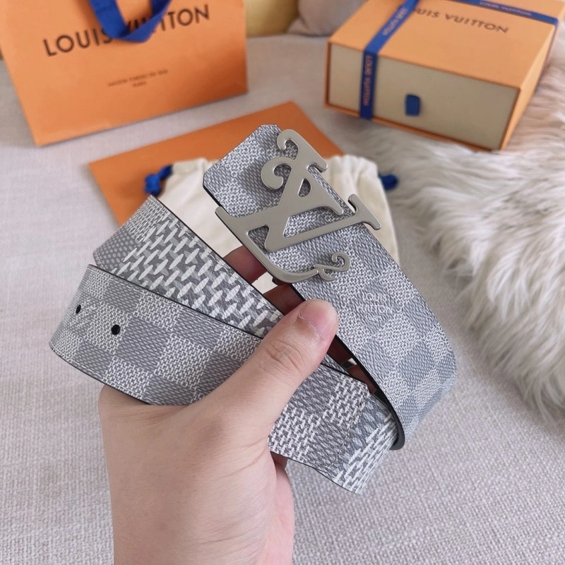 Brand-authenticated Louis Vuitton Belts