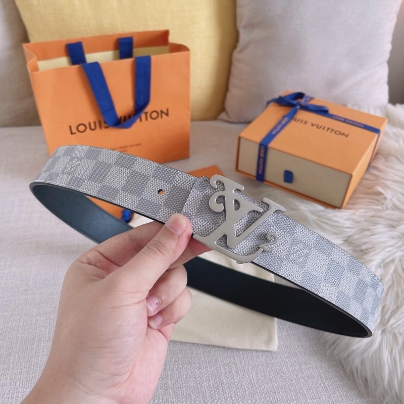 Brand-authenticated Louis Vuitton Belts