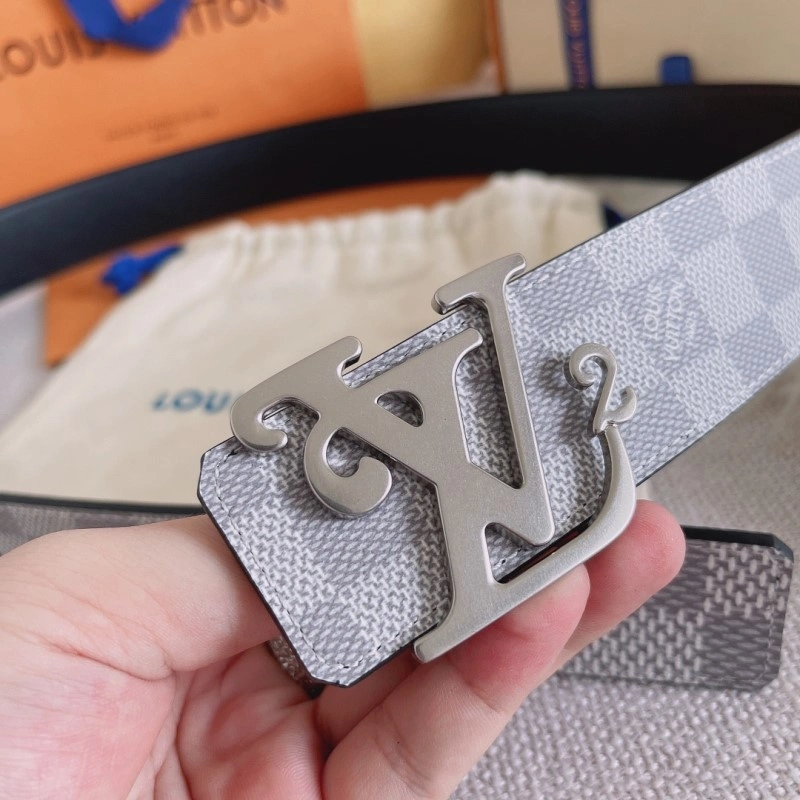 Brand-authenticated Louis Vuitton Belts