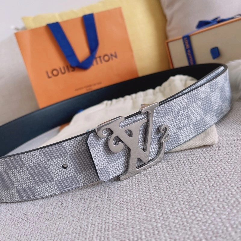 Brand-authenticated Louis Vuitton Belts