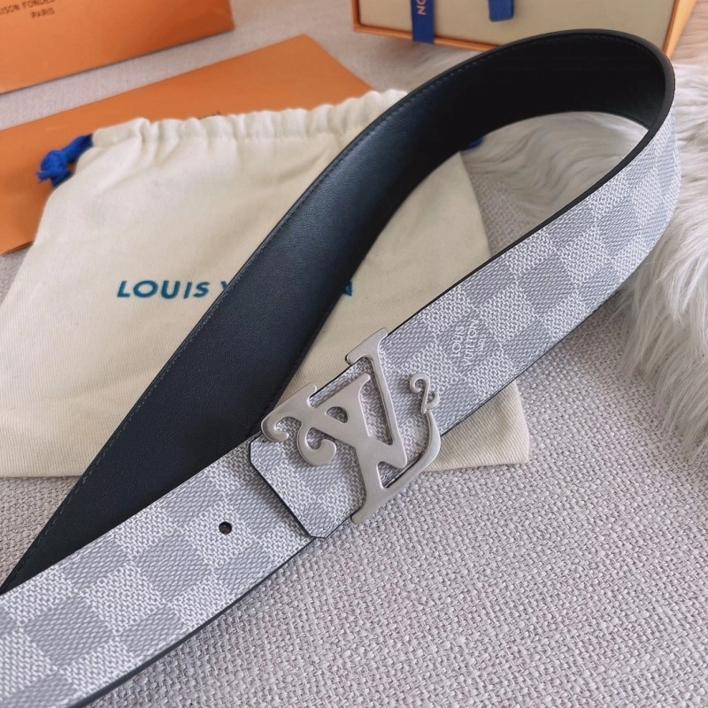 Brand-authenticated Louis Vuitton Belts