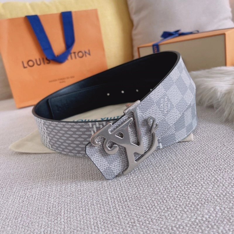 Brand-authenticated Louis Vuitton Belts