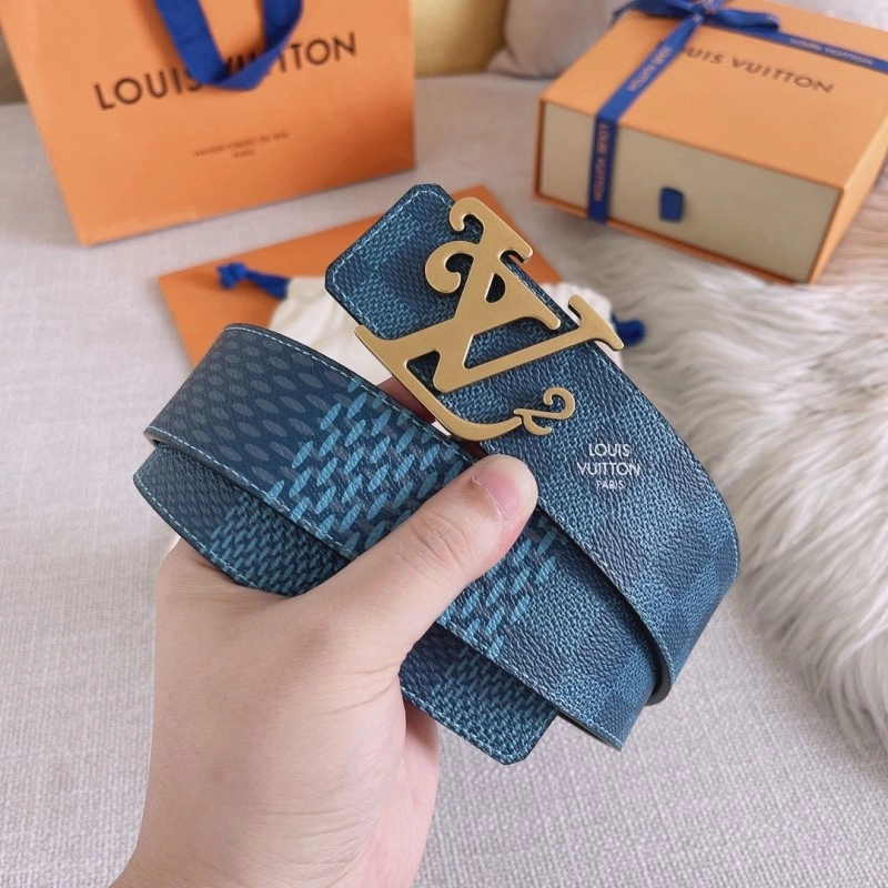 Brand-authenticated Louis Vuitton Belts