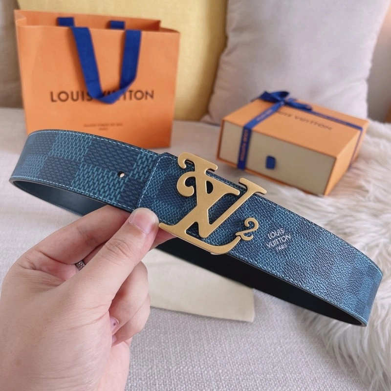 Brand-authenticated Louis Vuitton Belts