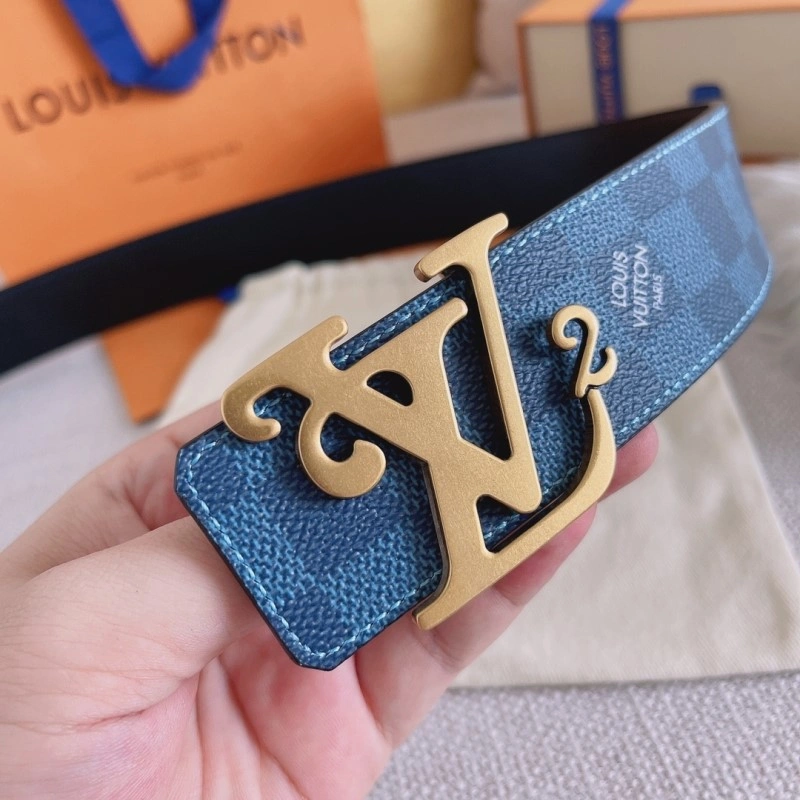 Brand-authenticated Louis Vuitton Belts