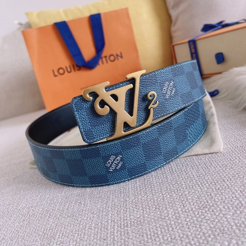Brand-authenticated Louis Vuitton Belts