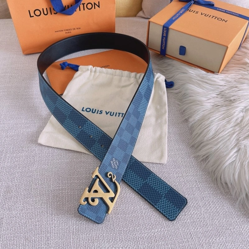 Brand-authenticated Louis Vuitton Belts