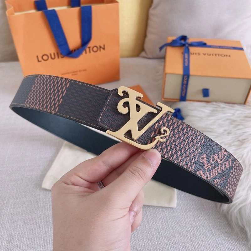 Brand-original Louis Vuitton Belts