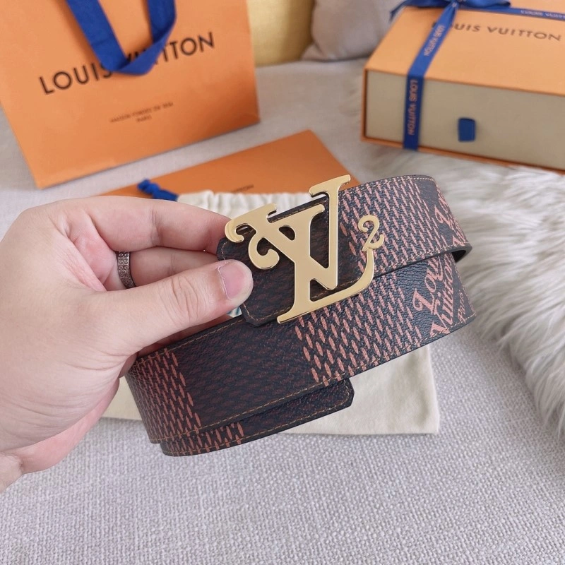 Brand-original Louis Vuitton Belts