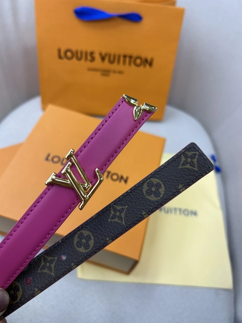 Brand-authenticated Louis Vuitton Belts