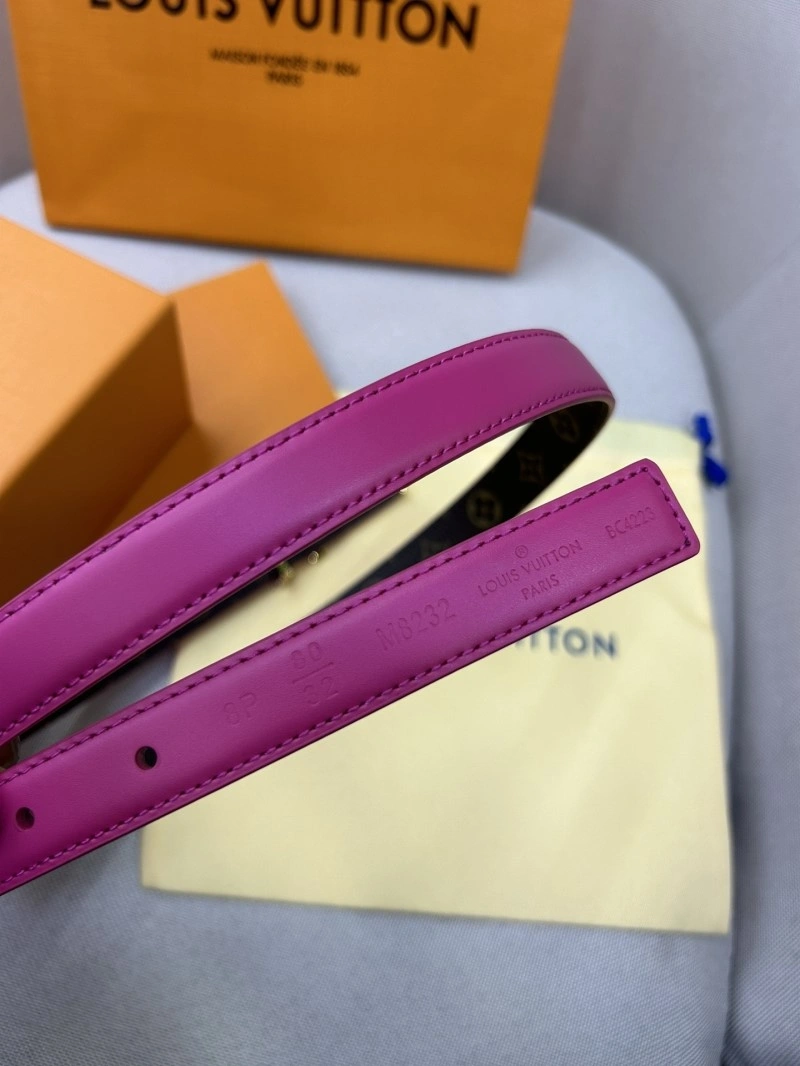 Brand-authenticated Louis Vuitton Belts