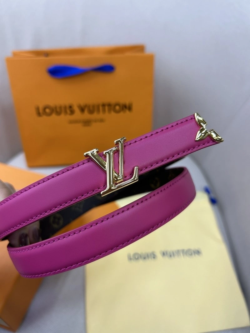 Brand-authenticated Louis Vuitton Belts