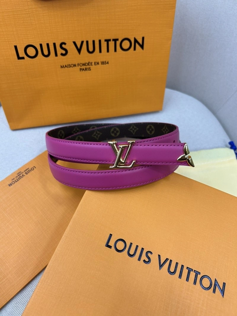 Brand-authenticated Louis Vuitton Belts
