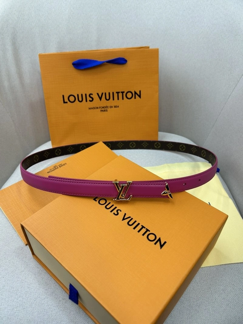 Brand-authenticated Louis Vuitton Belts