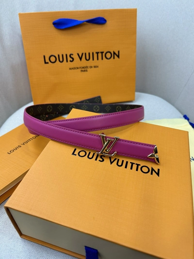 Brand-authenticated Louis Vuitton Belts