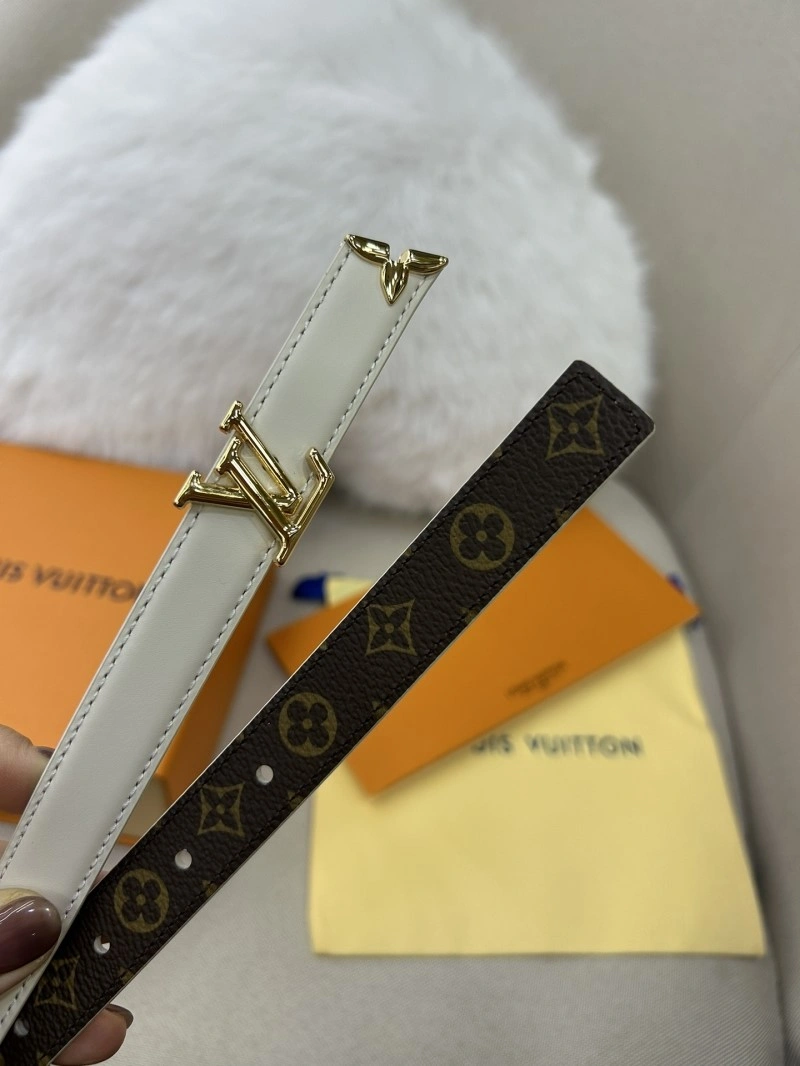 Genuine Louis Vuitton Belts