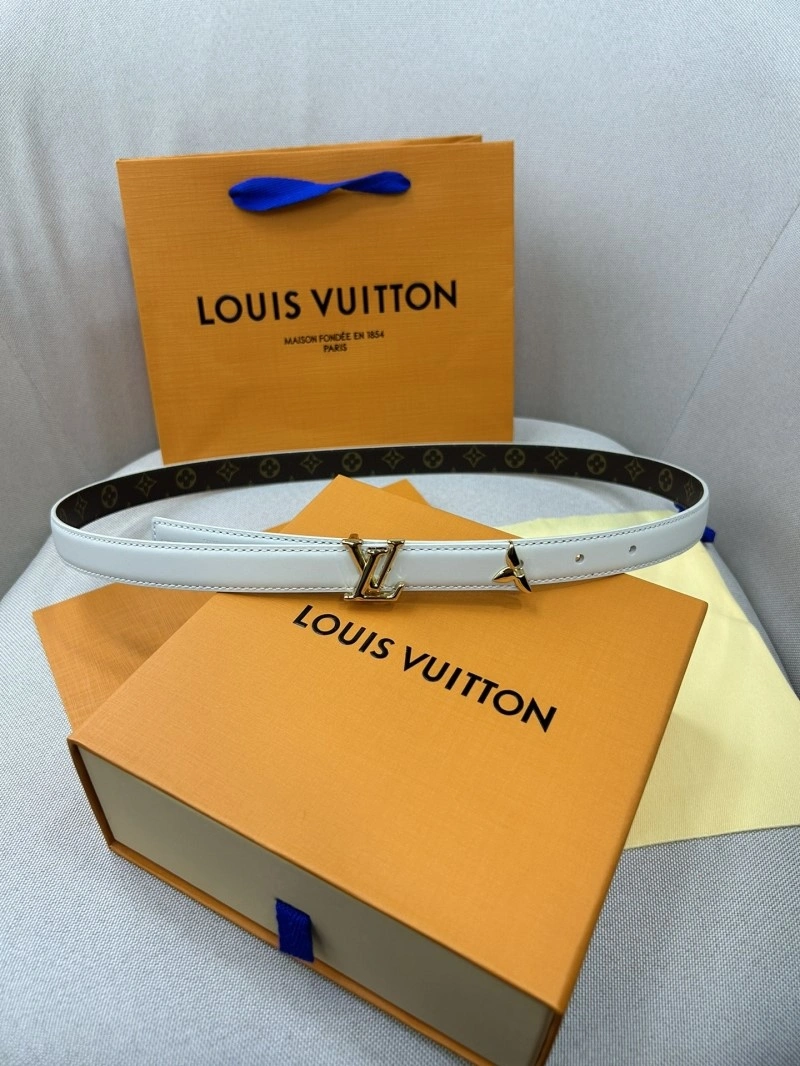 Genuine Louis Vuitton Belts