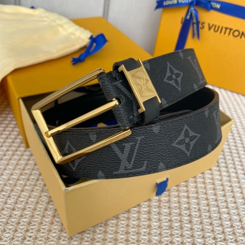Real Louis Vuitton Belts